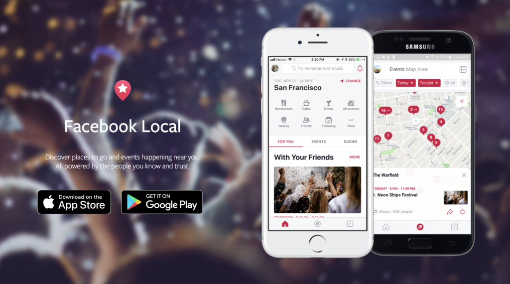 Facebook Launches Dedicated Business Local App - The Social Station